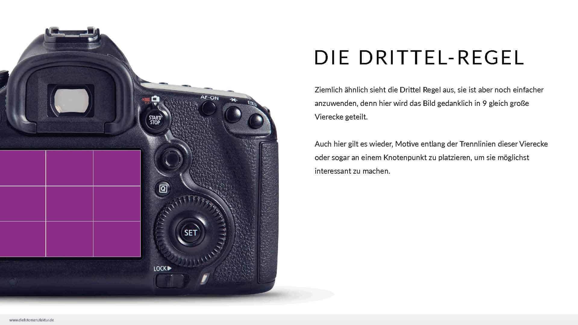 Grundlagen Bildgestaltung / Bildkomposition / Lichtsituationen in der ...