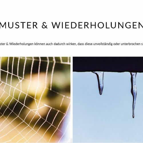 Grundlagen Bildgestaltung / Bildkomposition / Lichtsituationen in der ...