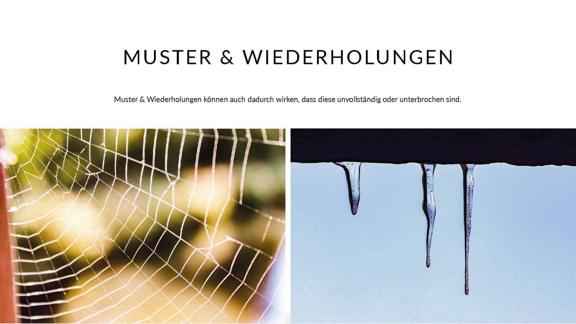 Grundlagen Bildgestaltung / Bildkomposition / Lichtsituationen in der ...