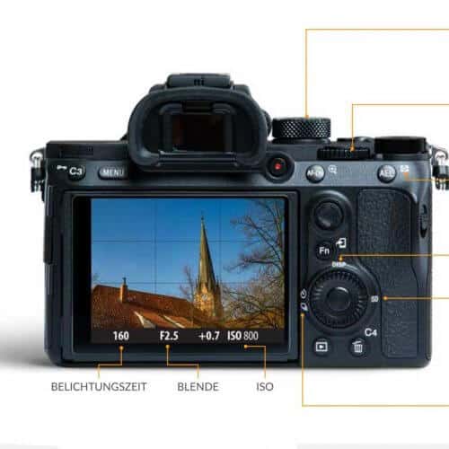 Erste Schritte mit Deiner Kamera - Tipps zu Kamera & Einstellungen ...