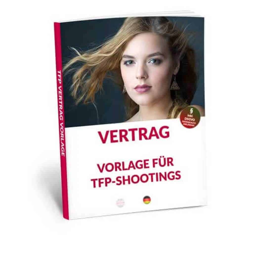 TFP Vertrag Vorlage DSGVO Model Release Muster - diefotomanufaktur - Fotostudio Winsen Fotokurs ...