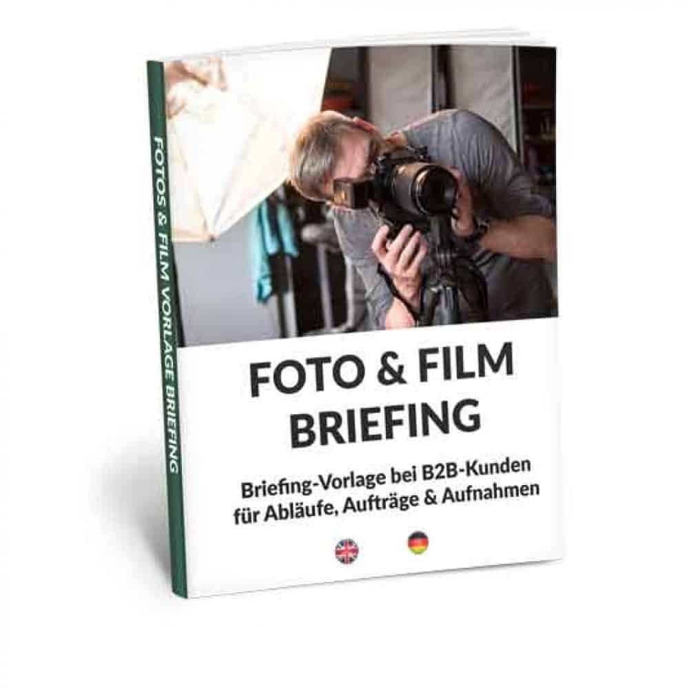 Fotograf Briefing Vorlage - Shooting Checkliste Muster - Videograf ...